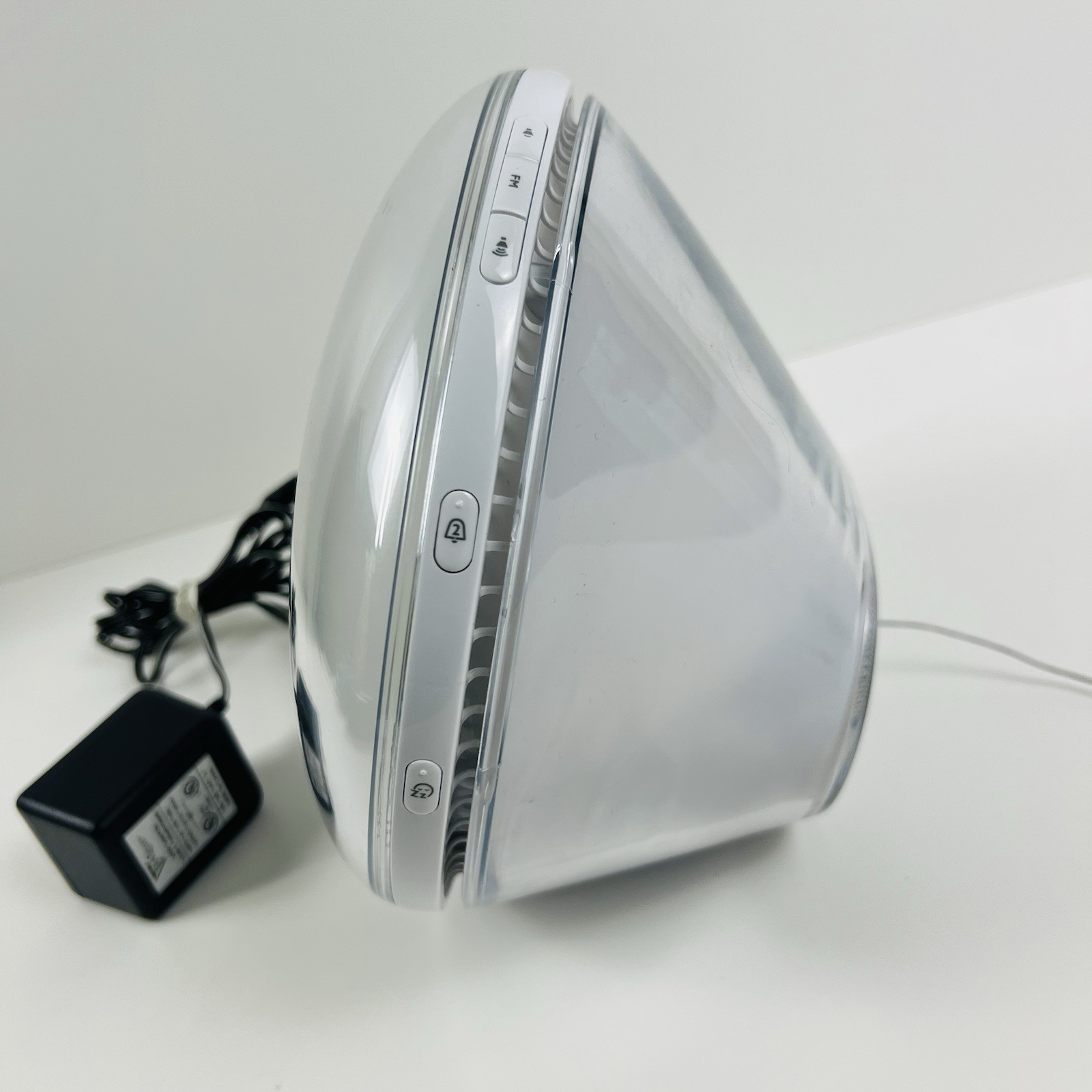 Philips SmartSleep Wake-Up Light HF3520 FM Radio Natural Sounds Bedside ...