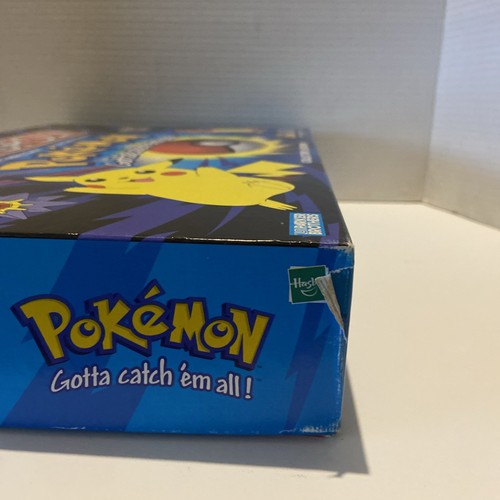 Hasbro Pokemon Collector's Edition Monopoly Board Game - 41357 Vintage ...