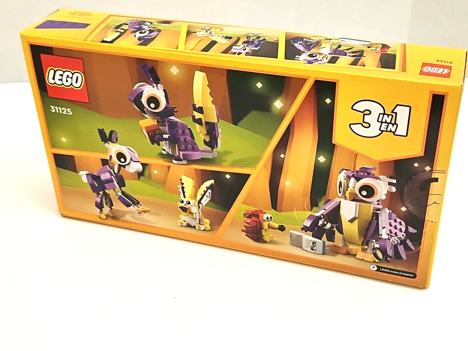 LEGO 3-in-1 Fantasy Creatures Building Kit Lot - 3 Brand NEW Mythic ...