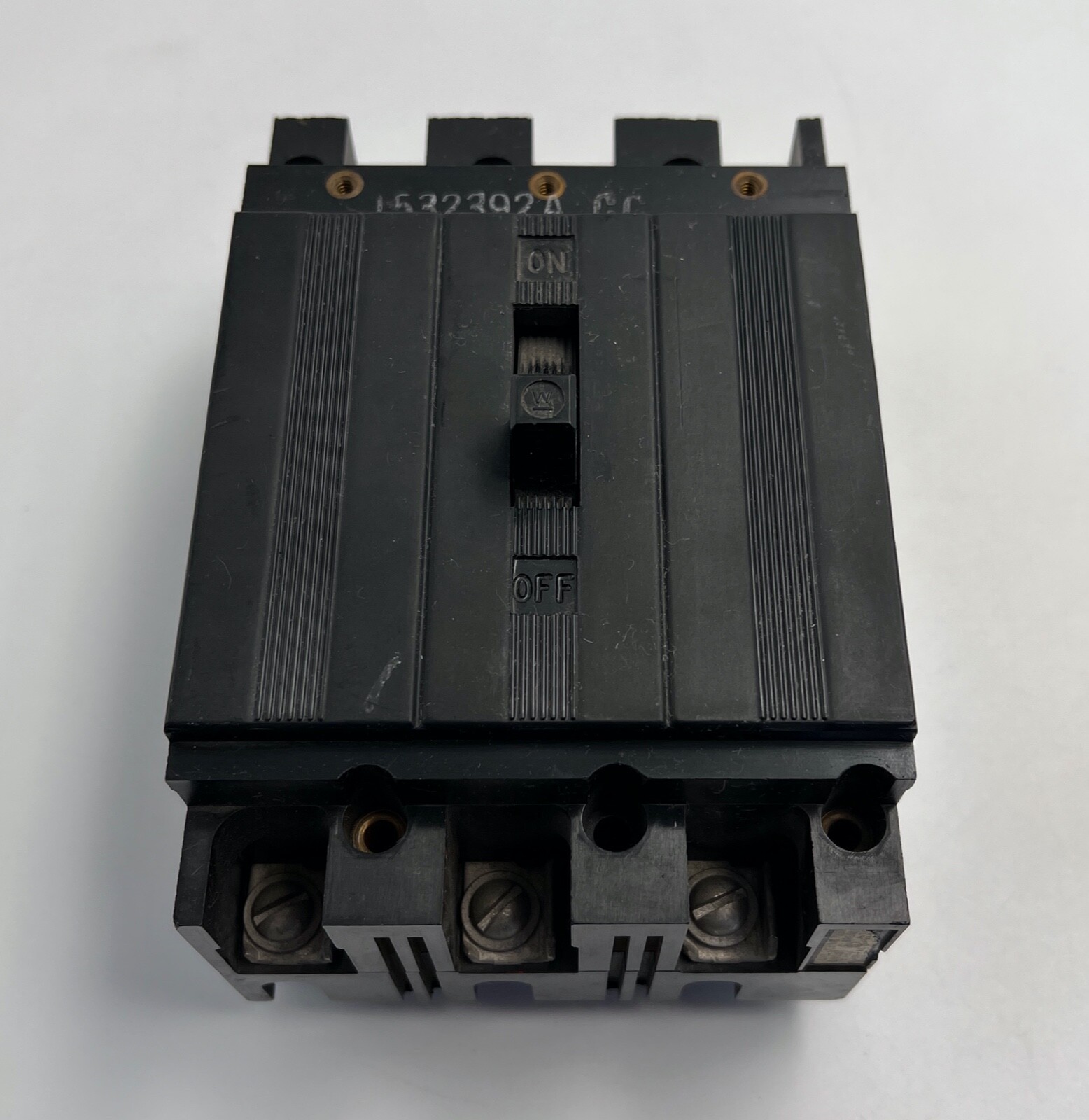 Westinghouse E-7819 Molded Case Circuit Breaker 15 Amp 3 Pole Style ...