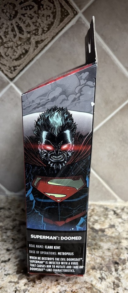 Mattel DC Multiverse New 52 Doomsday BAF -Set of 6 NIP Figures | eBay