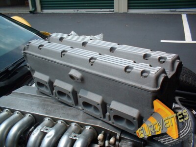 Corvette ZR1 LT5 PHASE 1 development cylinder head Memorabilia | eBay