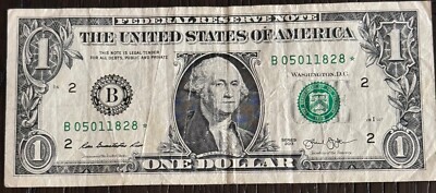 2013 1 dollar bill star note B05011828 DUPLICATES!!!!!! | eBay