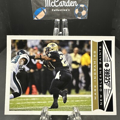 2013 Score Mark Ingram #134 New Orleans Saints | eBay