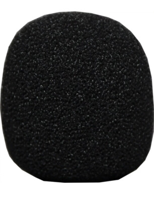 8-12mm Pencil Redback Lapel Microphone Wind Sock Foam Cover Windsock ...