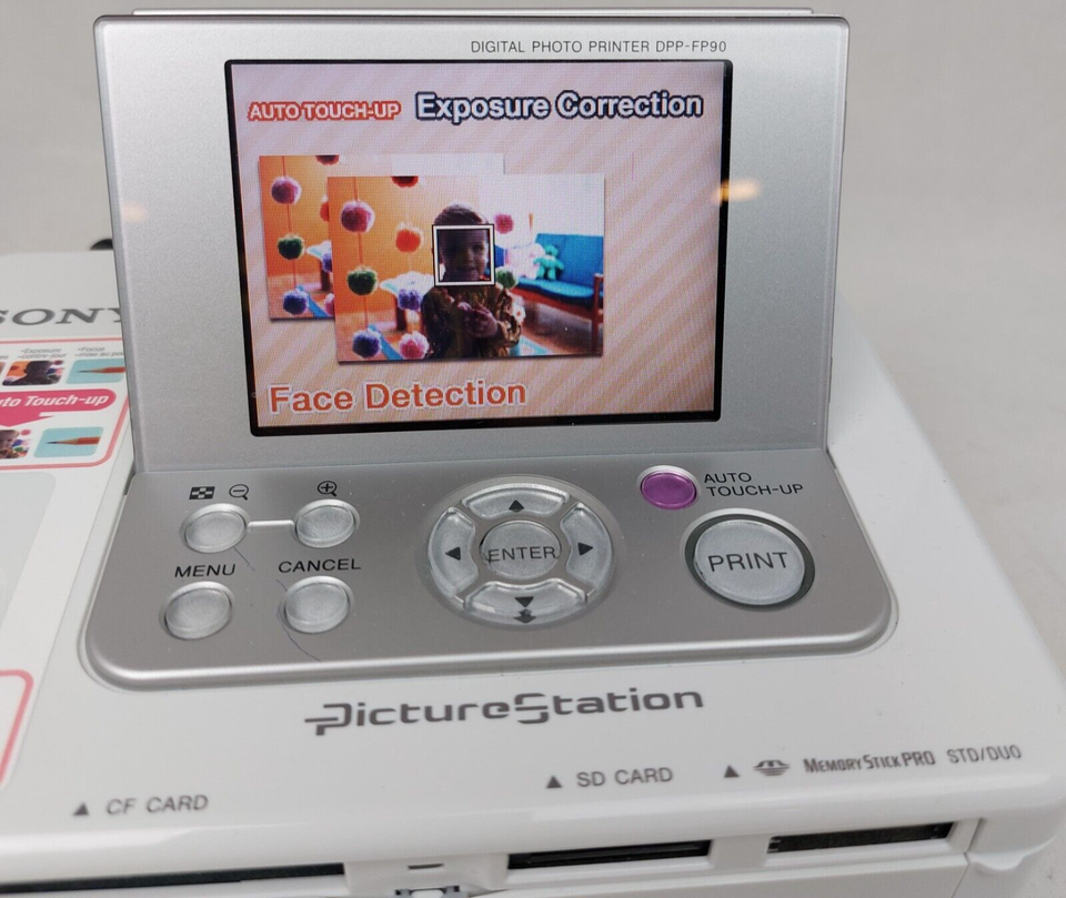 Sony Picture Station Digital Photo Printer DPP FP95 Tested Working ...