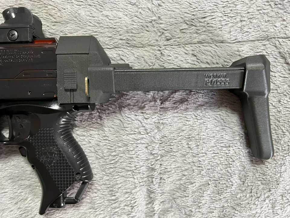 Custom Modded HK MP5A3 Nerf Stryfe | eBay