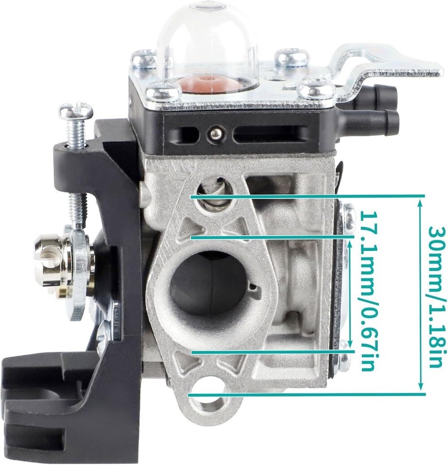 Carburettor for Echo SRM-2620 PPT-2620 PB-2620, for Shindaiwa EB262 ...