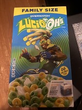 Kellogg's Overwatch Lucio-Oh's Breakfast Cereal - 1.2lbs. for sale ...
