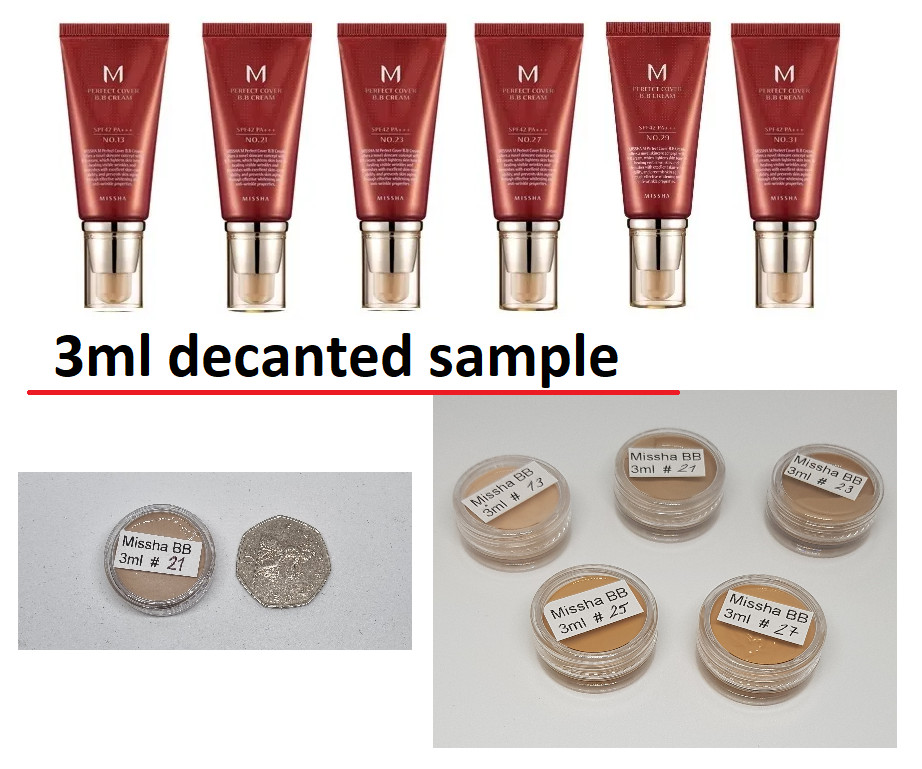Missha Samples