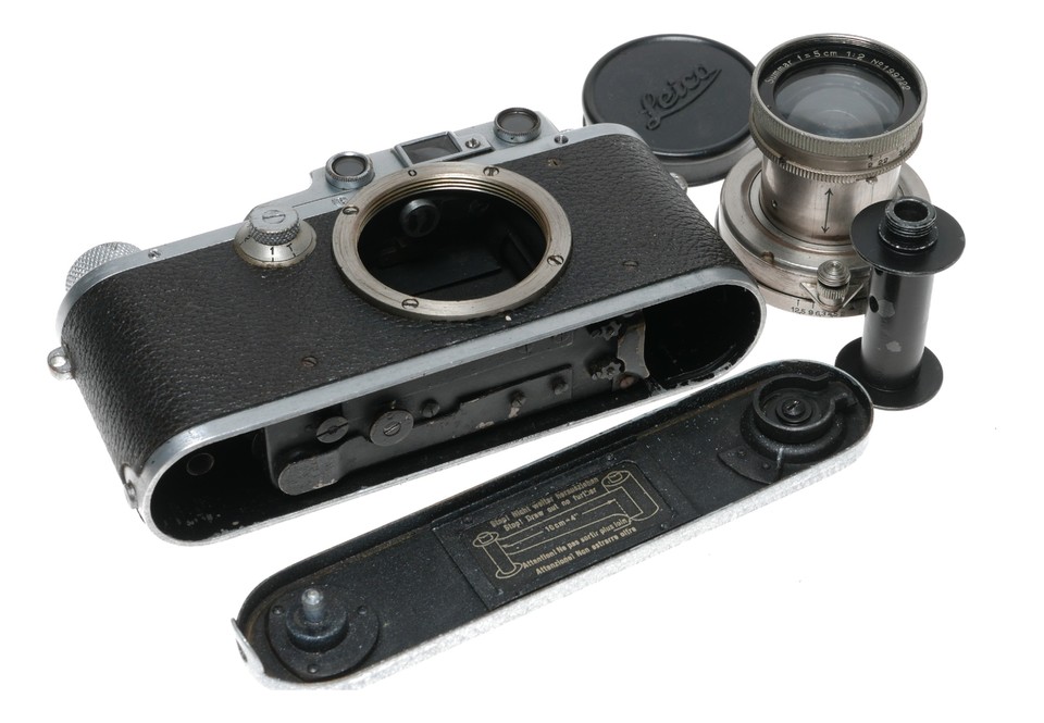 Summar f2 50mm Leica IIIf 3F 35mm vintage film camera leitz | eBay