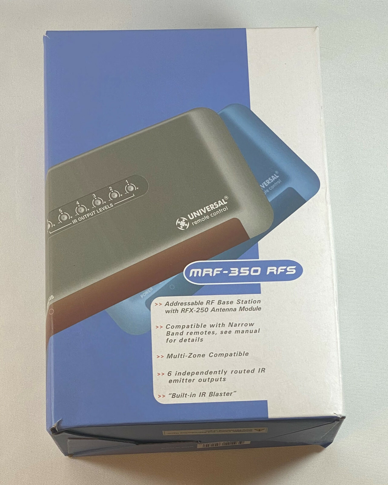 Urc remote rf blaster - berlinbpo