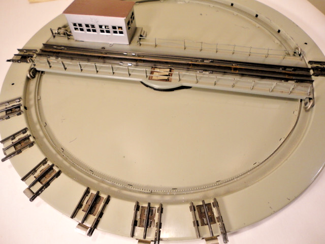 Marklin Ho 7186 Turntable original instructions, wires, controller ...