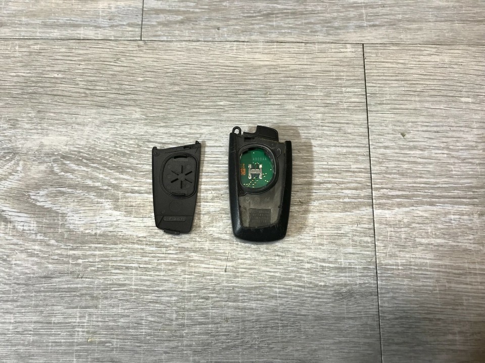 10-13 BMW 550i 750i Engine Computer ECU CAS4 Control Module FOB Key F01 ...