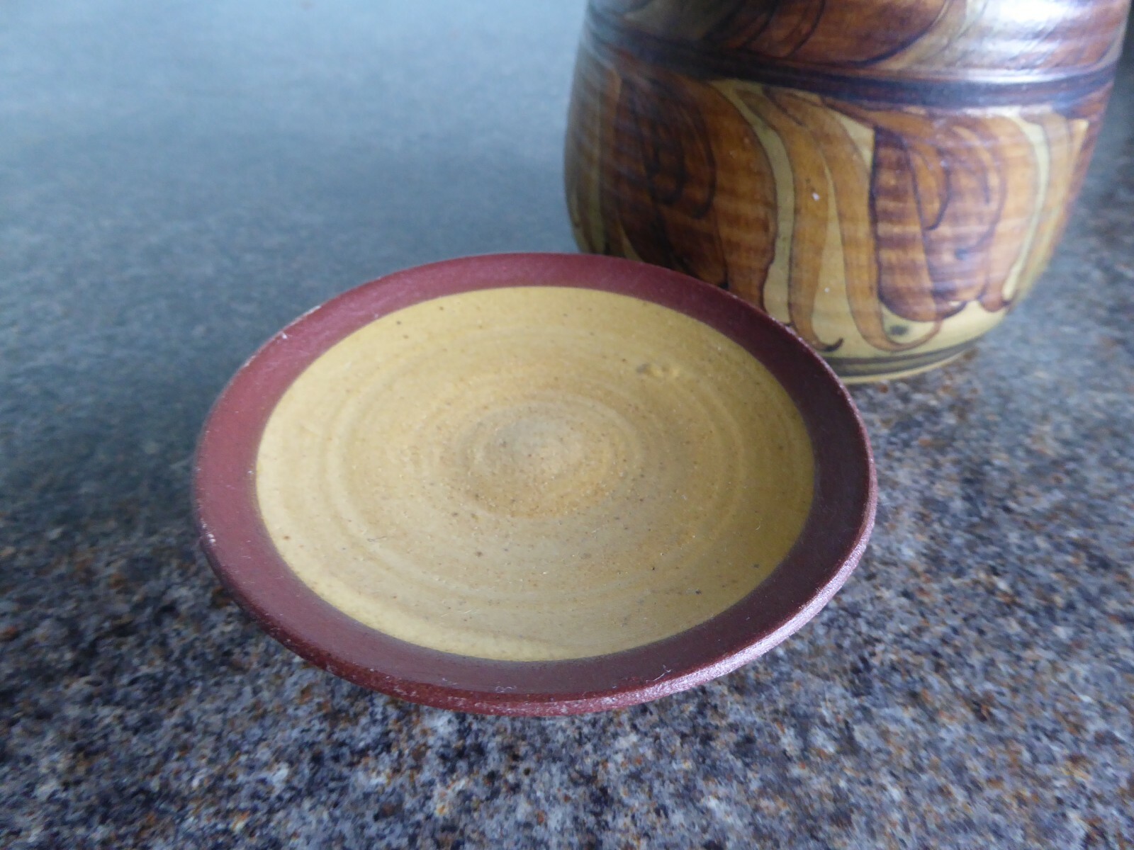 Alvingham Pottery - Pru Green - Storage Jar - Coffee | eBay UK