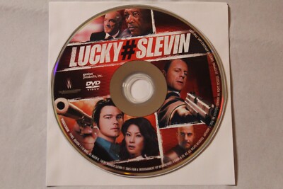 Lucky Number Slevin (DVD, 2006) 796019794817| eBay