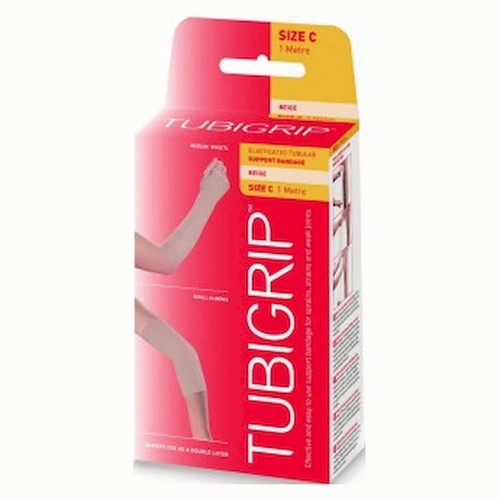 TUBIGRIP BD 1545C 1 METRE ELASTICATED TUBULAR SUPPORT BANDAGE - 1M SIZE ...