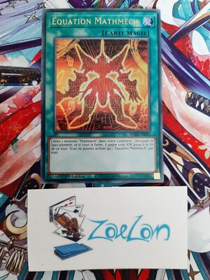 Yu-gi-oh! Equation Mathmech BLMR-FR092 | eBay