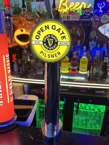 Brand New Guiness Open Gate Pilsner Beer Pump Rare | eBay