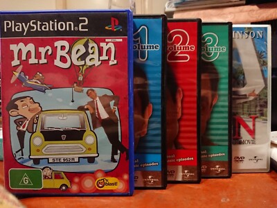Mr Bean Bundle - PS2 game, Classic Episodes & The Ultimate Disaster ...