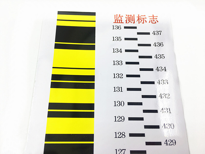 10 PCS Settement Observation Sticker For Trimble Digital Level survey ...