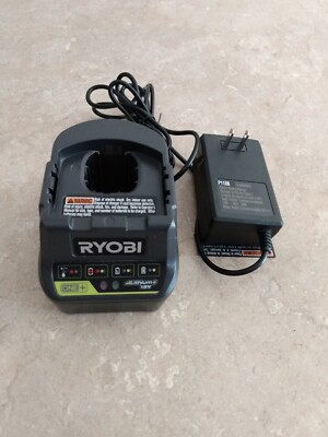 Ryobi P118B 18V ONE+ 18-Volt ONE+ Lithium-Ion Battery Charger Tested | eBay
