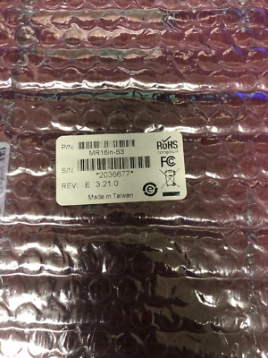NEW MR16in-S3 Mercury Security / Lenel / RS2 / Avigilon 16CH Input ...