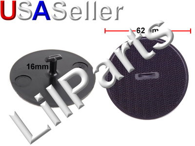 Replaces BMW Floor Mat Clip T Anchor Plate Lock Fastener 07149166608 | eBay