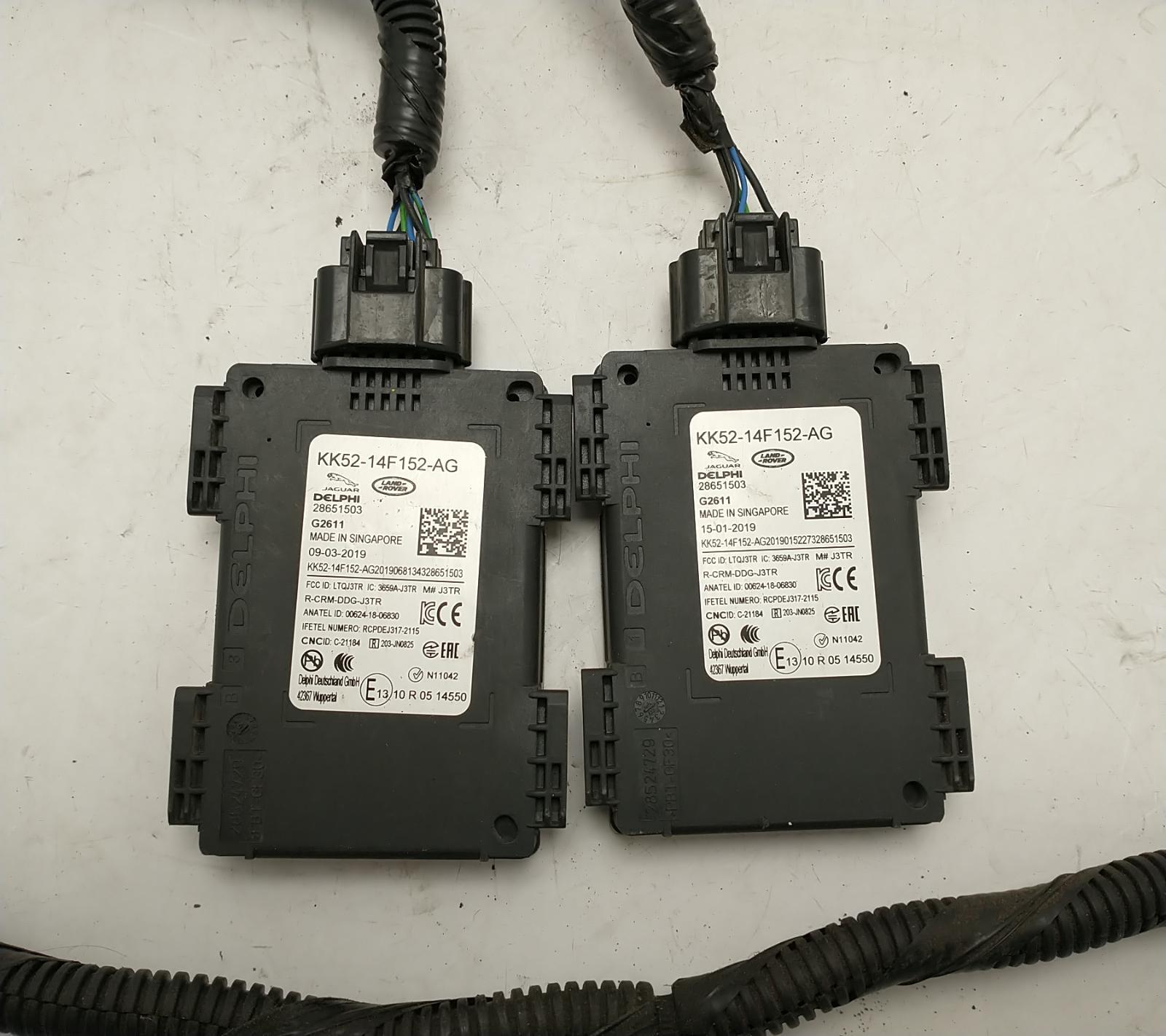 2018 Land Rover Discovery Td6 HSE Luxury 5 Door Estate LR083022 Rear ...