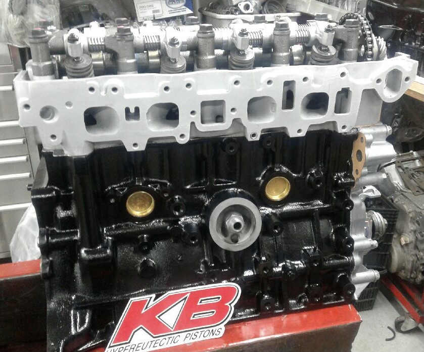 Toyota 22re performance remanufactured engine 9.7 to 1 comp rv2 272 cam ...