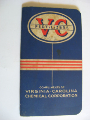 VC FERTILIZER NOTE PAD | eBay