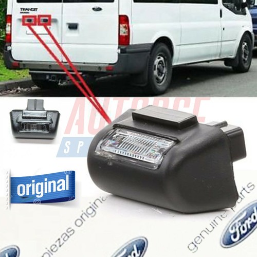 GENUINE FORD TRANSIT CONNECT TOURNEO COURIER FITS REAR BACK NUMBER ...