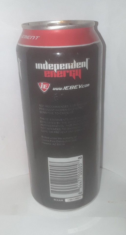 Independent Energy 16 Oz Empty Can | eBay