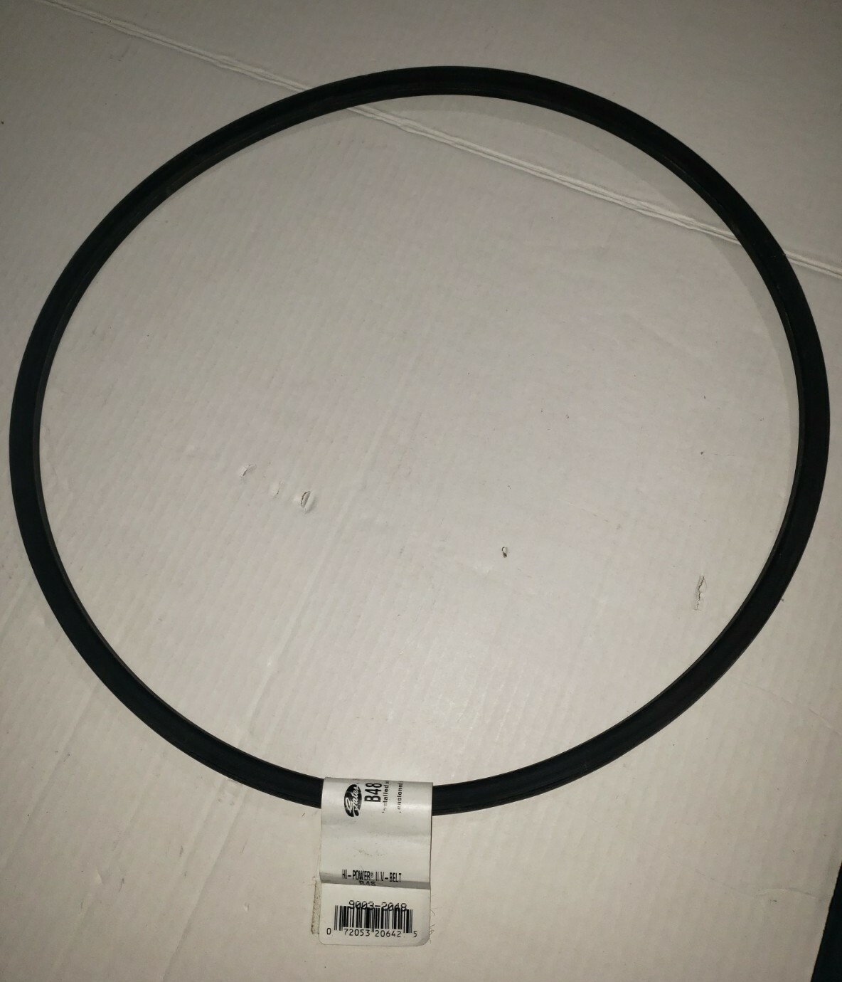 Gates B48 Hi-Power II V-Belt 9003-2048 | eBay