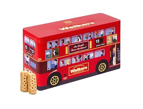 Walkers London Bus Shortbread Sweets #1050 250g | eBay