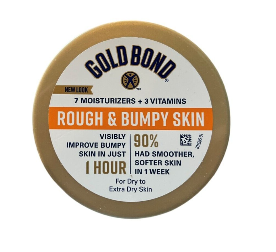 Gold Bond Rough and Bumpy Skin Therapy Cream 8oz | eBay