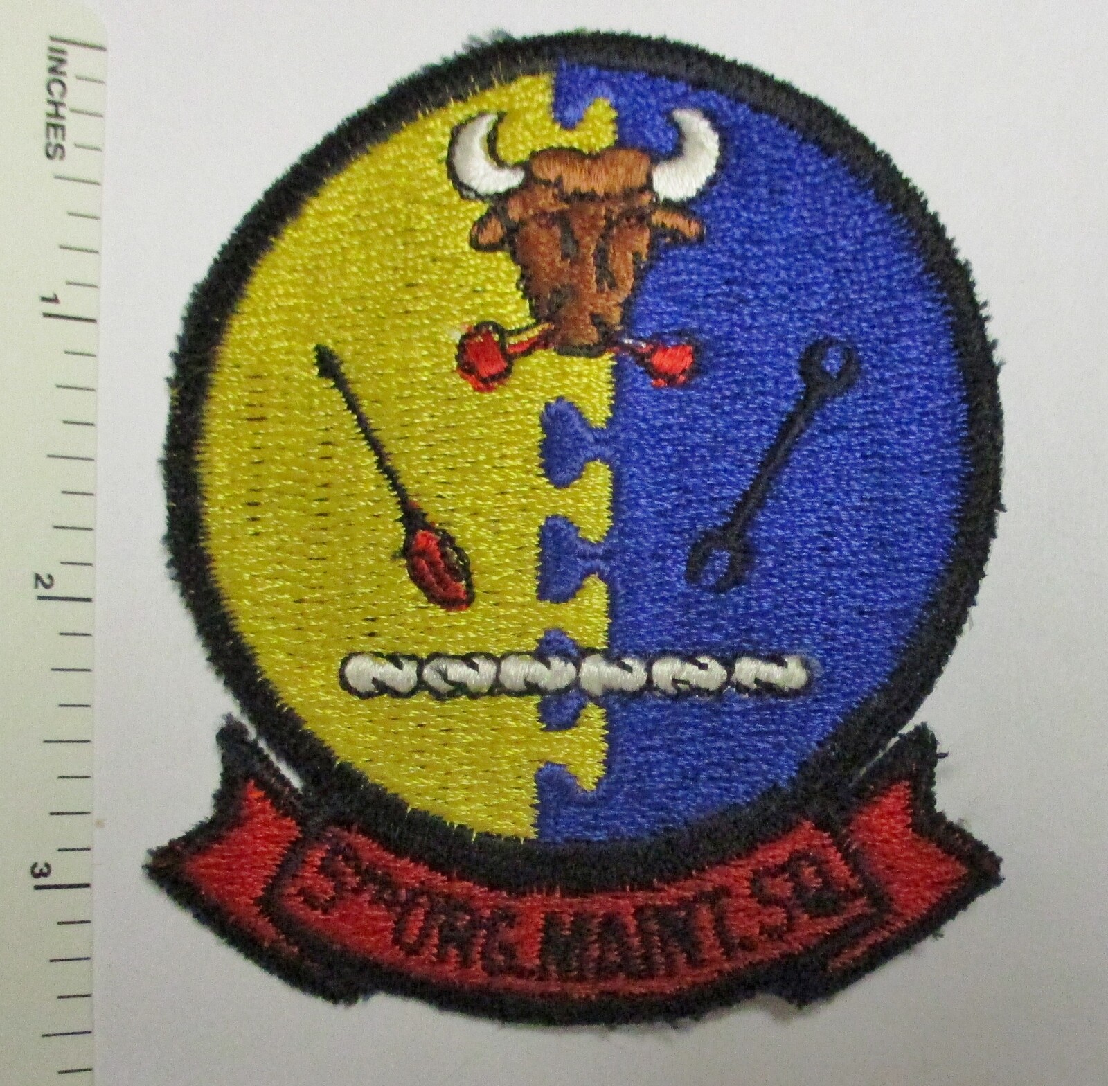 US AIR FORCE 5th OMS ORGANIZATIONAL MAINTENANCE SQUADRON PATCH Original S1-0001 | eBay