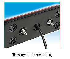 Narva 94202 Multivolt LED Rear Twin Stop/tail & Indicator Lamp Caravan ...