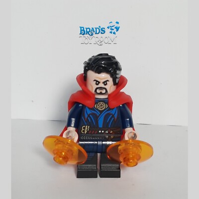 LEGO Dr Strange Minifigure from 76218 76205 New & Genuine Marvel | eBay