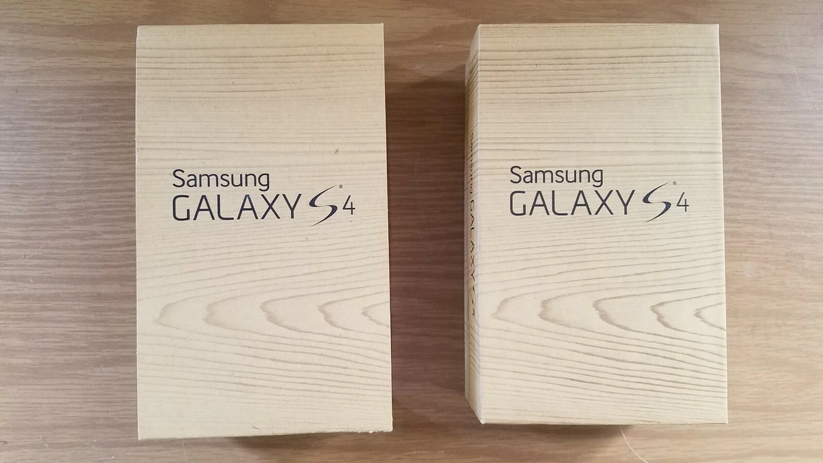 Galaxy S4 White Box