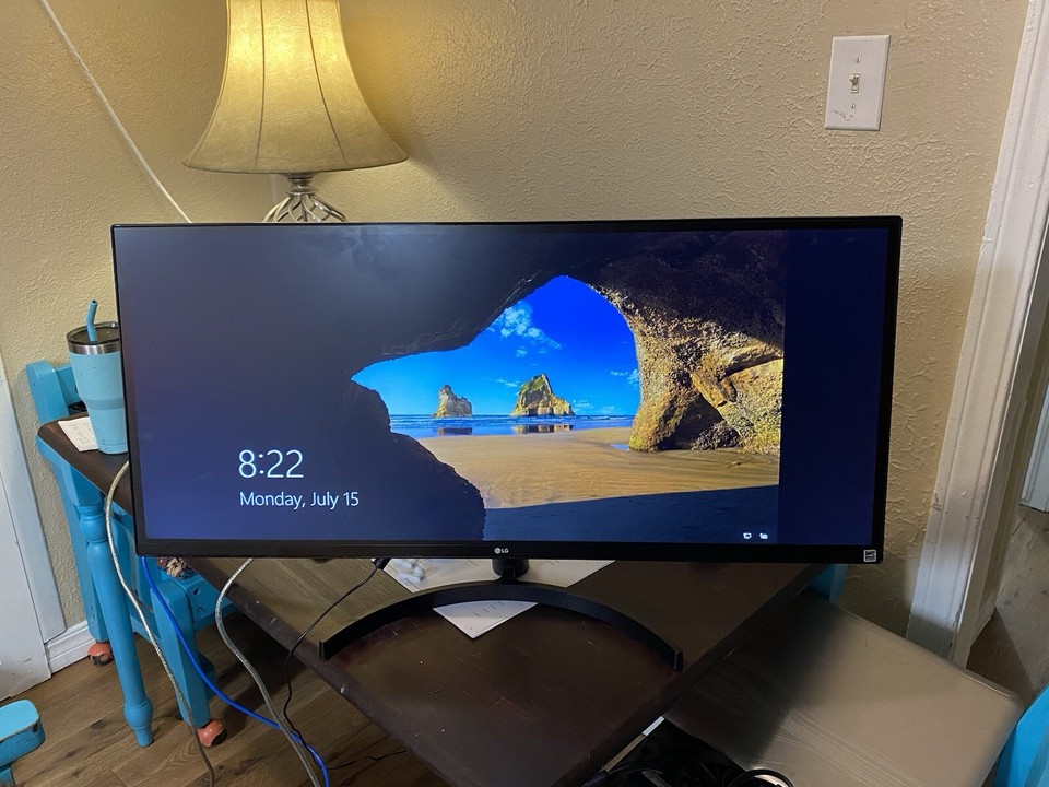 LG 34WK500-P 34 Inch 21:9 UltraWide Full HD IPS LED Monitor | eBay