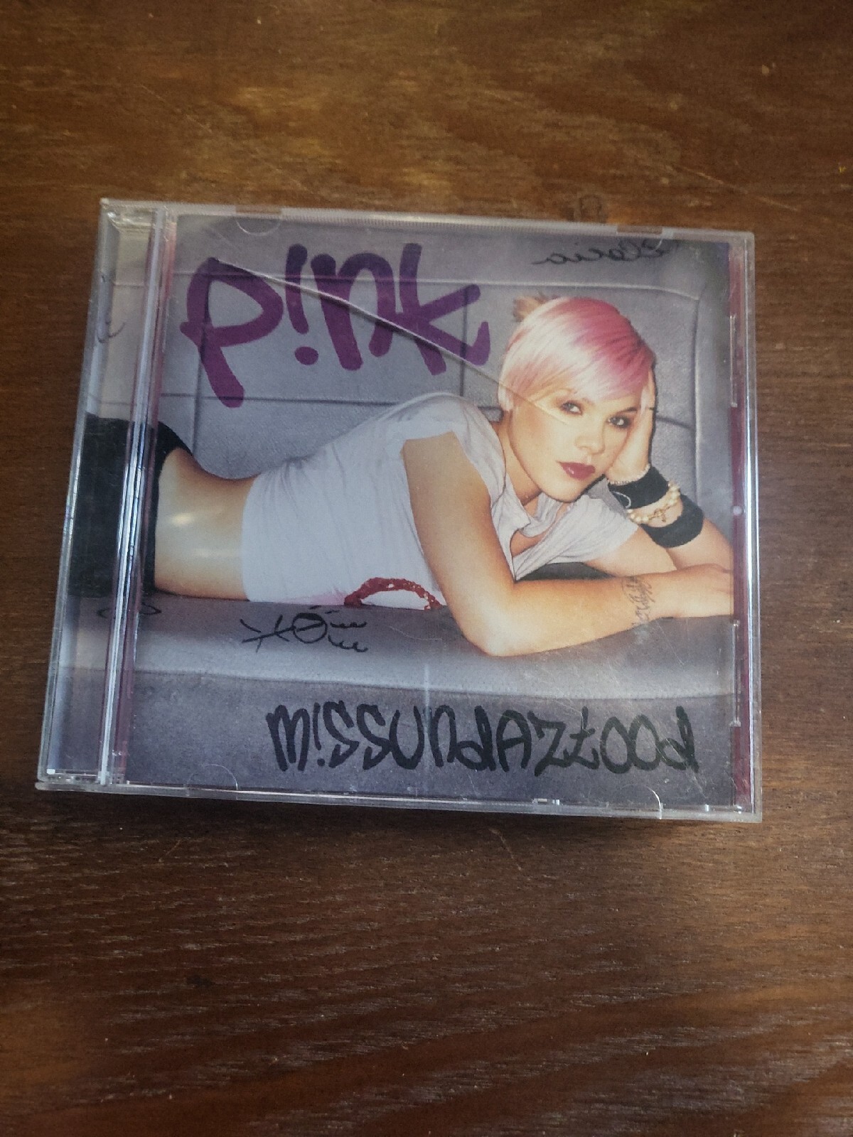 Missundaztood by P!nk (CD, 2001) 78221471824| eBay