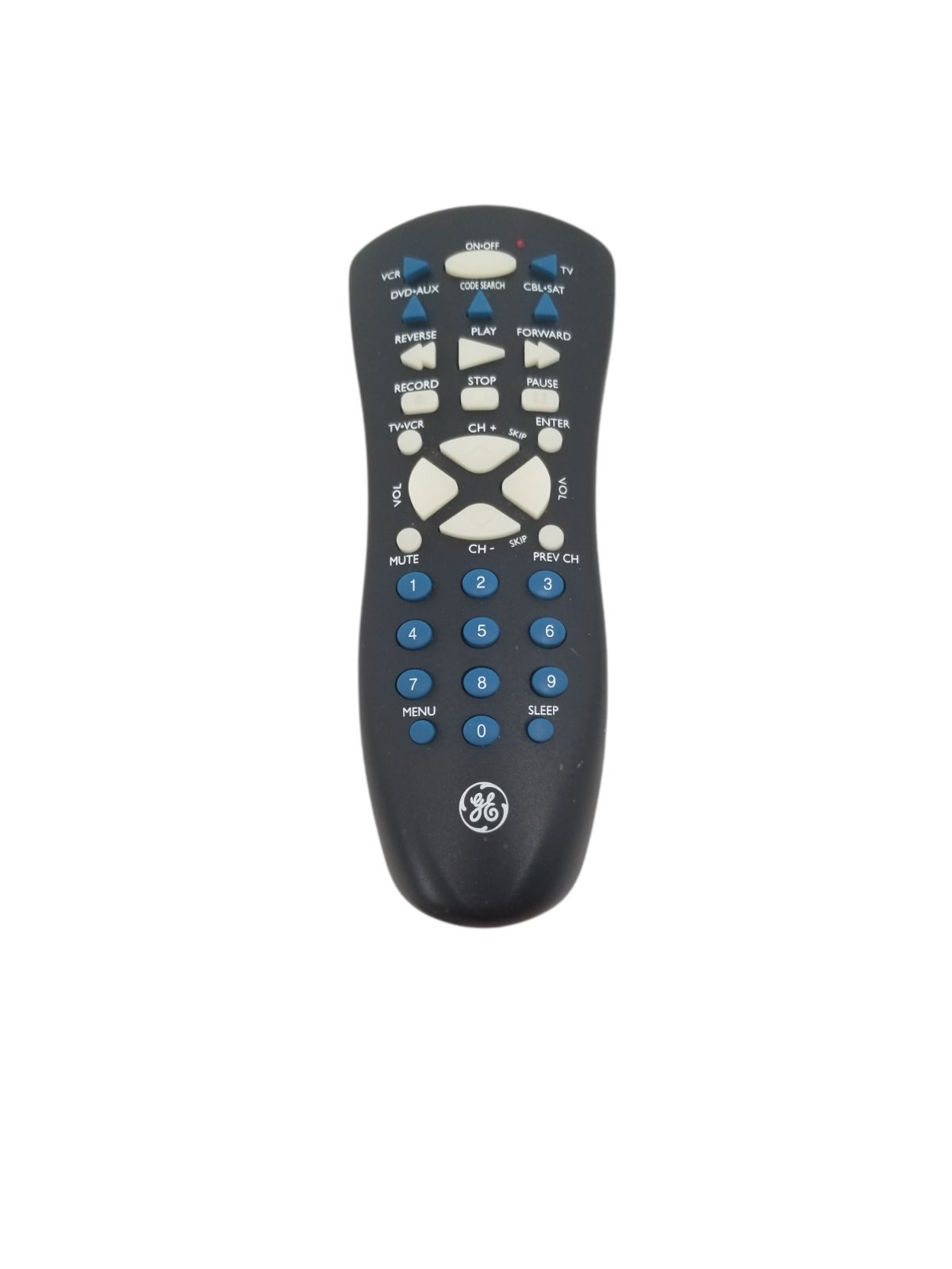 GE RC94906-D Universal Remote Instructions 4 Function Glow in the Dark ...
