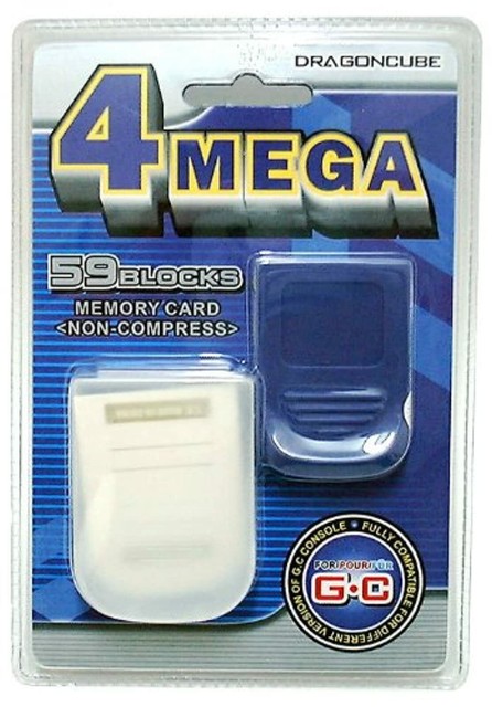 Nintendo GameCube Video Game Memory Cards and Expansion Packs for sale ...