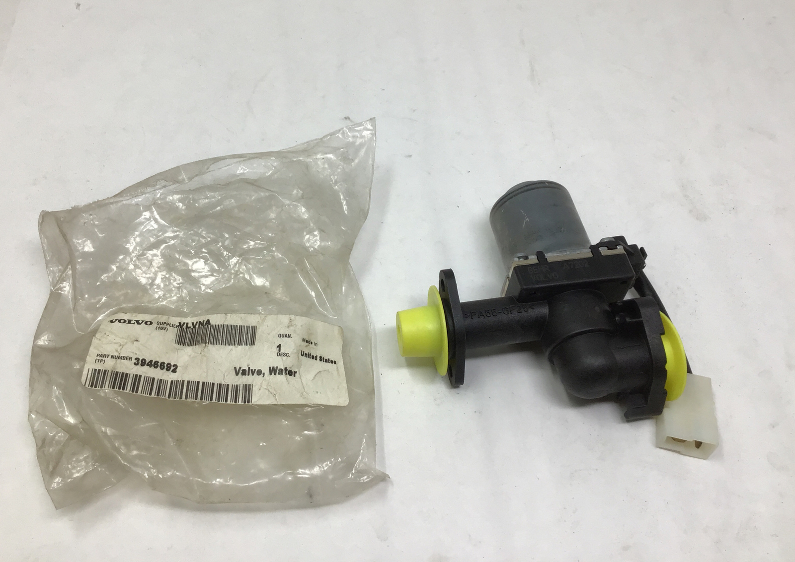 3946692 Volvo Water Heater Valve Bosch 1147412095 BEHR A7202 for sale ...