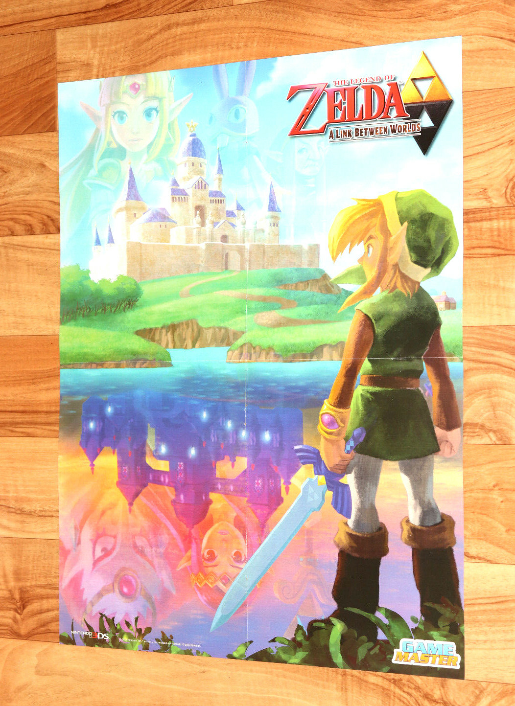 The Legend of Zelda A Link Between Worlds / Skylanders Swap Force N3DS ...