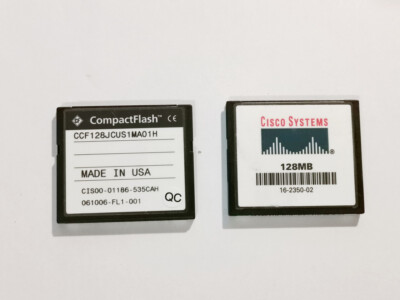 128MB Cisco CF Flash card 13-2350-02 Compact Flash memory | eBay