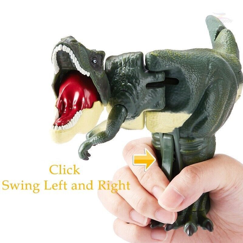Trigger The T-Rex Dinosaur Chomper Toys Dino Grabber Fun Robot Hand ...