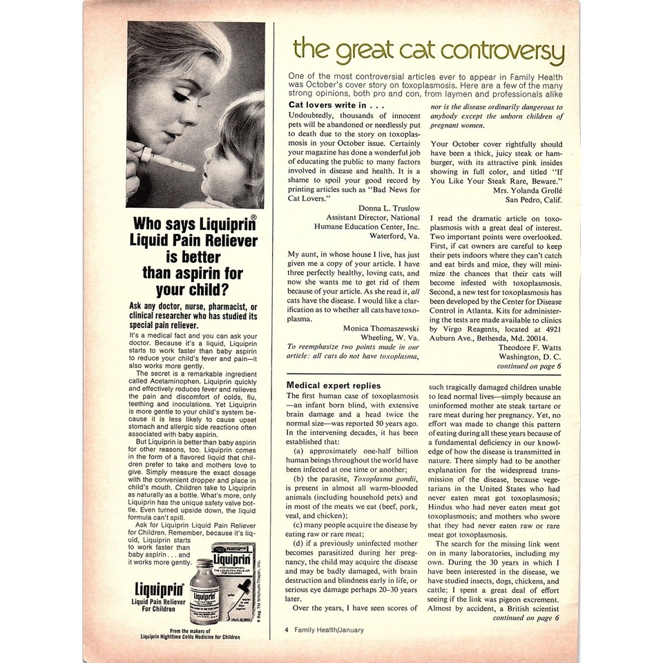 One A Day Plus Iron Miles Laboratories Inc 1972 Ad AF3-13 | eBay