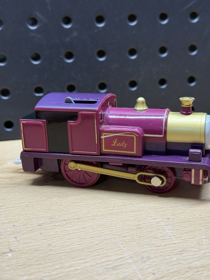 Trackmaster Thomas & Friends "Lady" WORKING Motorized Train Engine | eBay